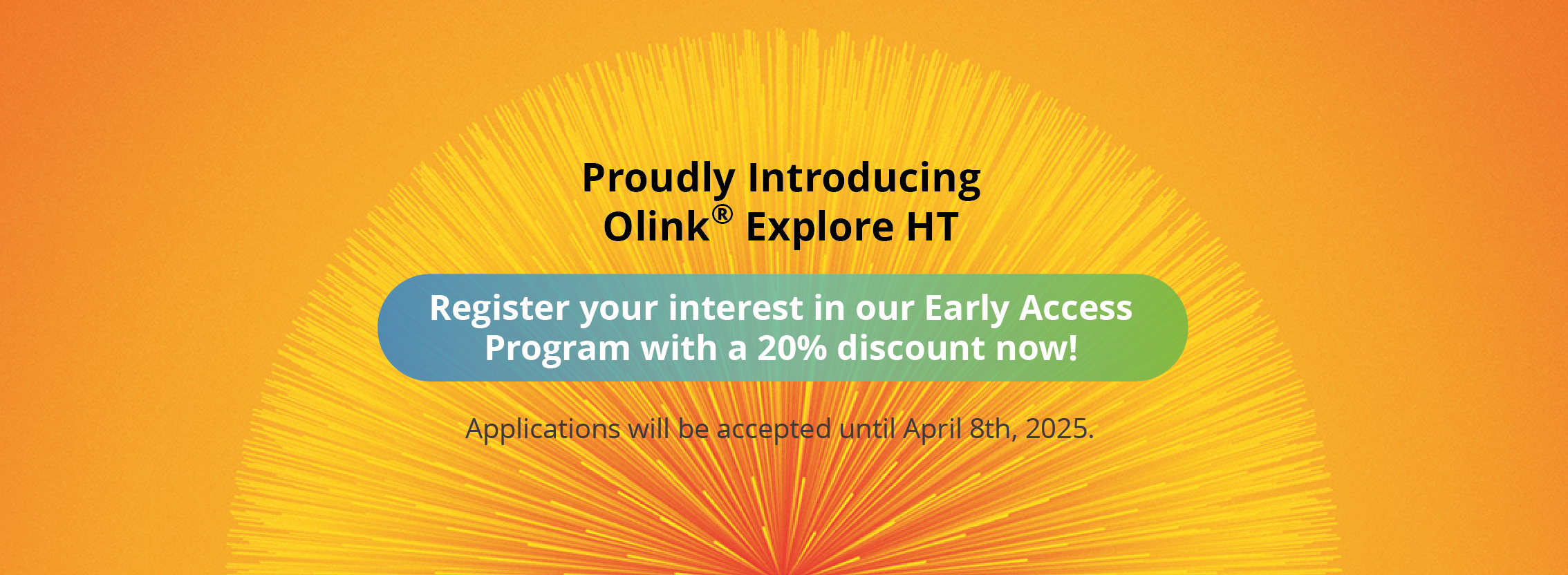 Olink Early Access Promotion